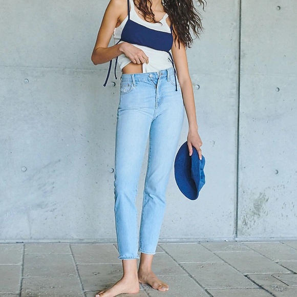 Madewell | Jeans | The Perfect Vintage Jean In Fitzgerald Wash | Poshmark